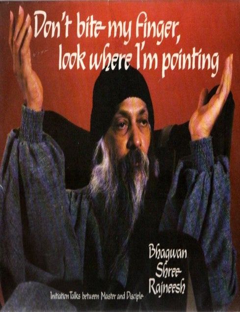 Dont Bite My Finger Look Where I Am Pointing Initiation Talks